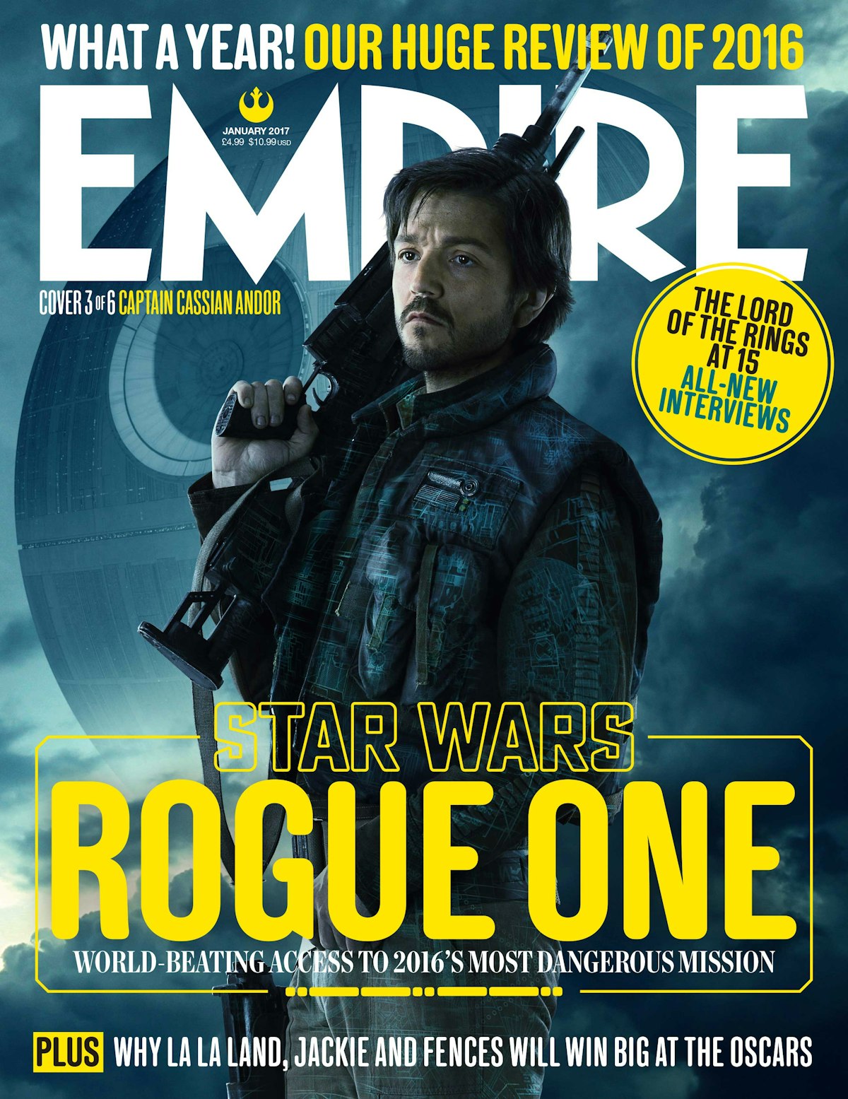 Rogue One: the rebels assemble on Empire’s exclusive Star Wars covers ...