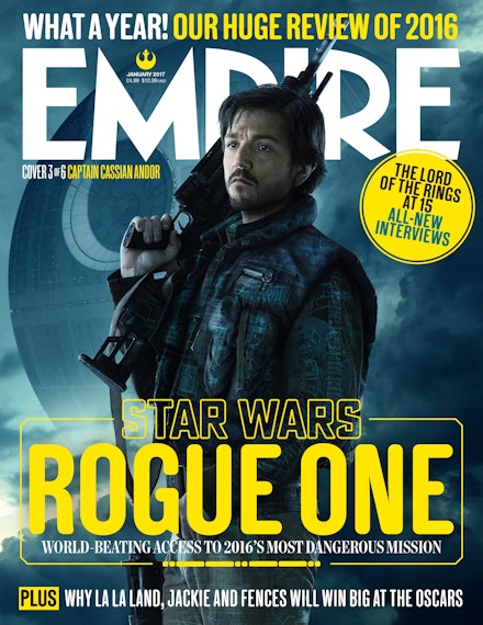 Rogue One: the rebels assemble on Empire’s exclusive Star Wars covers ...