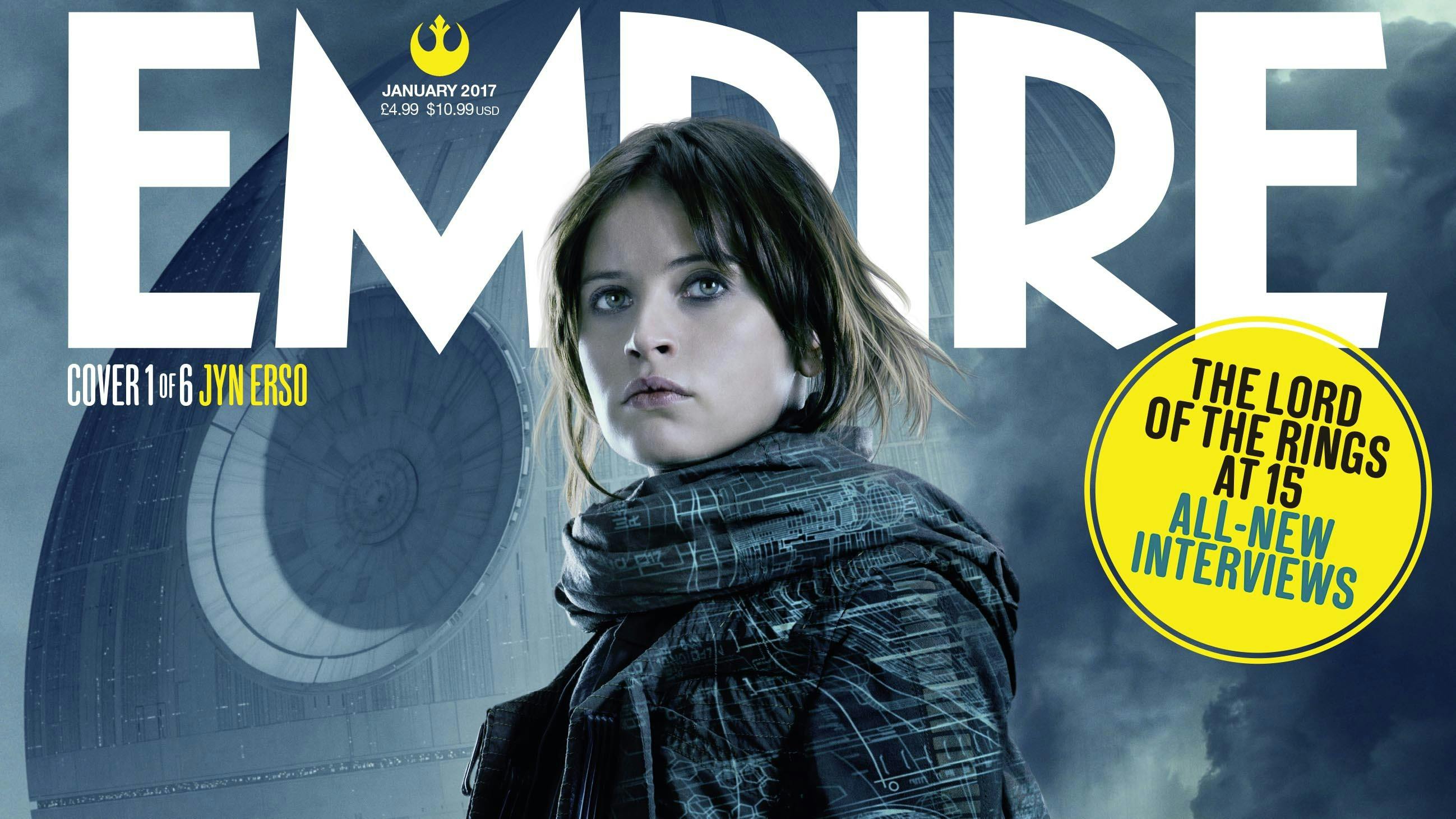 Rogue One: the rebels assemble on Empire’s exclusive Star Wars covers ...