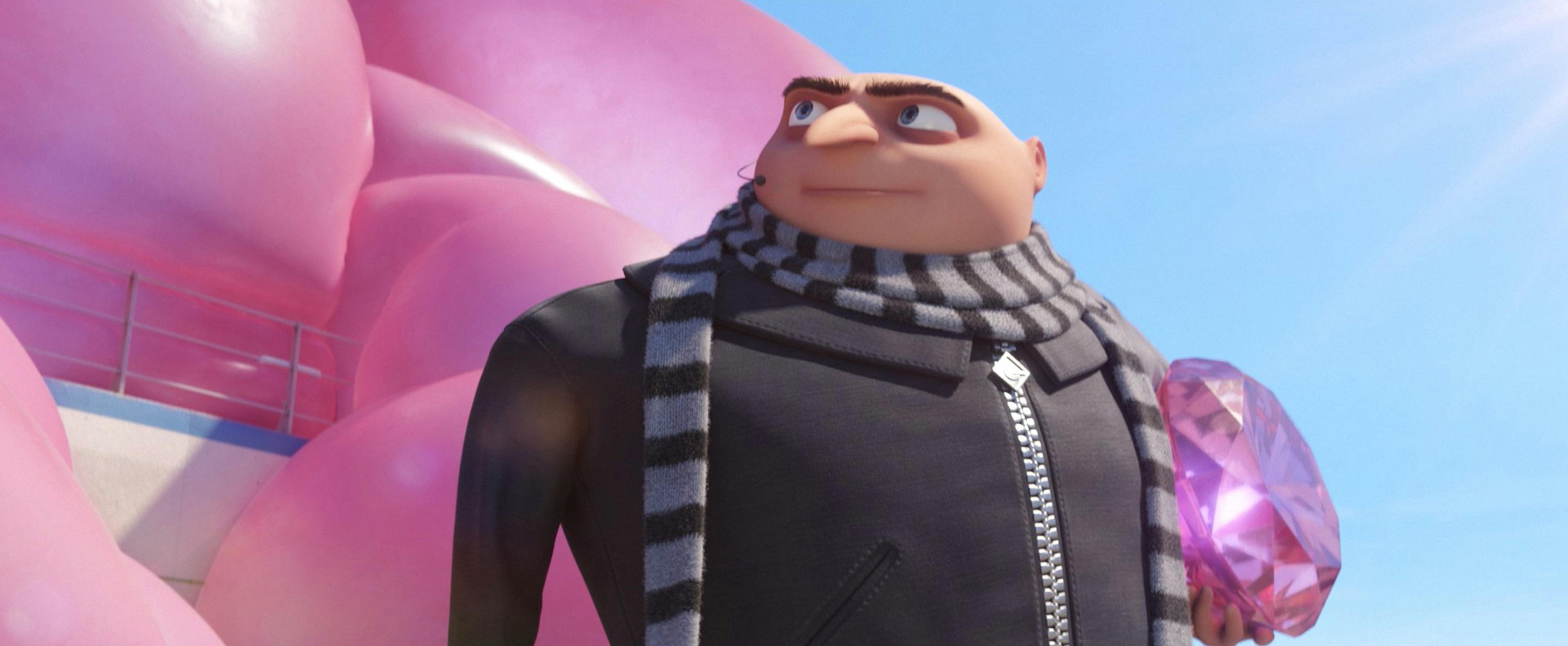 Gru gets into a dance fight in the first Despicable Me 3 trailer ...
