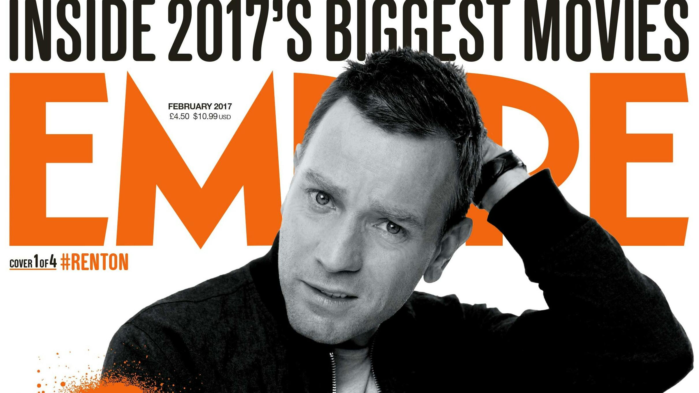 Choose life. Choose one of Empire’s four T2 Trainspotting covers ...