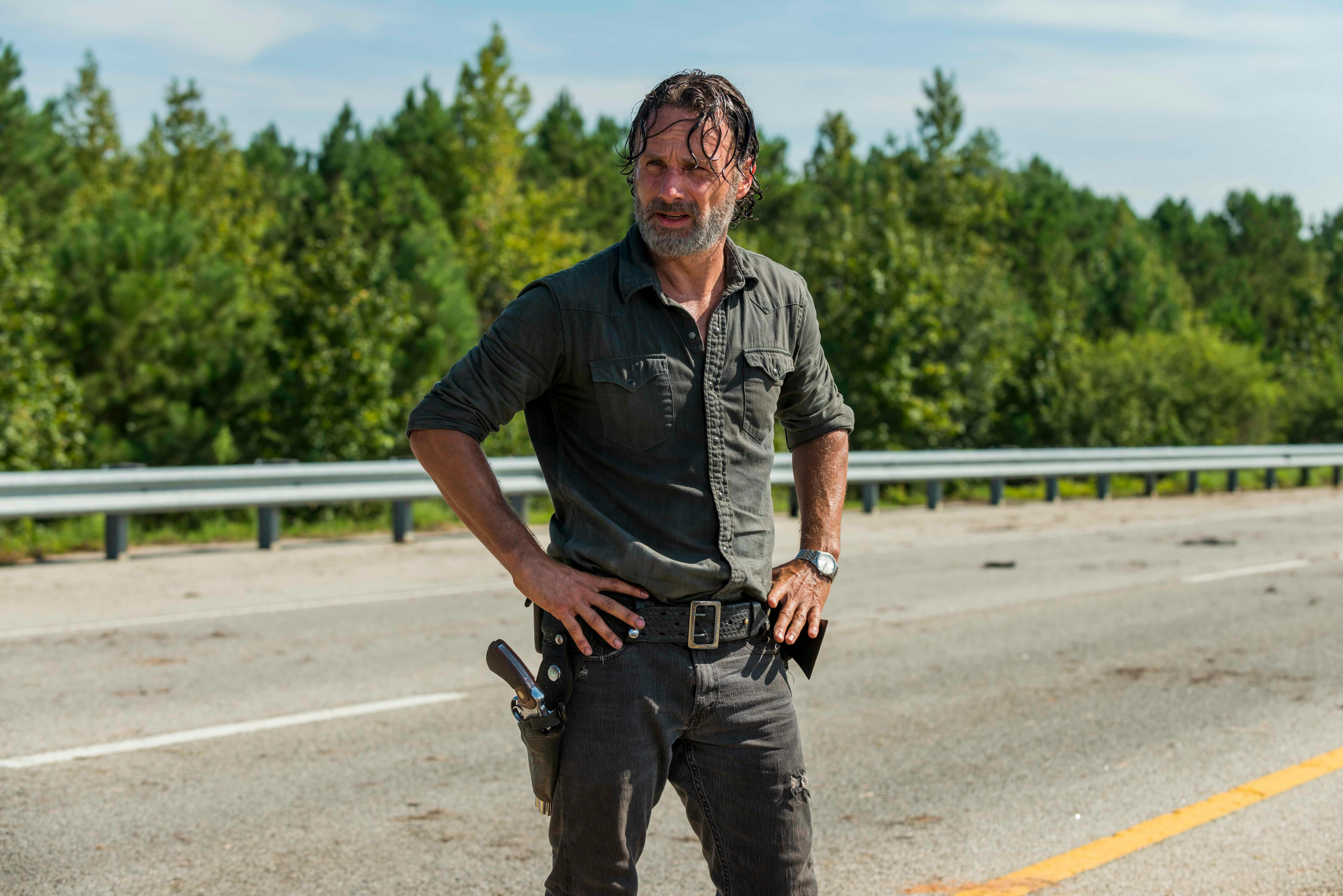 Rick Twd Season 4