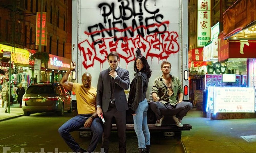 The Defenders: New Photos Released Online | Movies | Empire