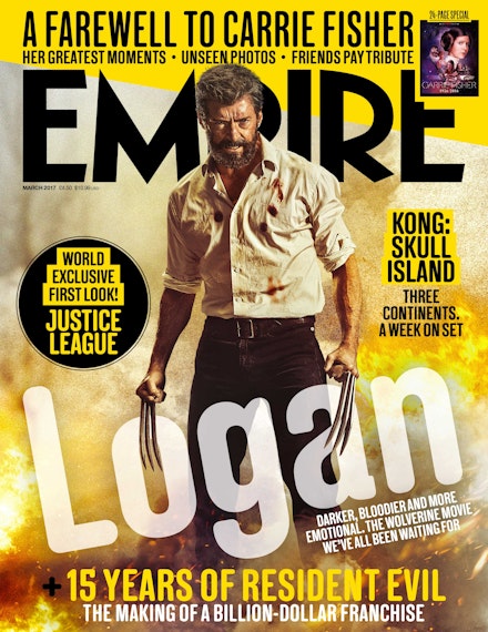 Hugh Jackman Reveals Empire’s Exclusive Logan Cover | Movies | Empire