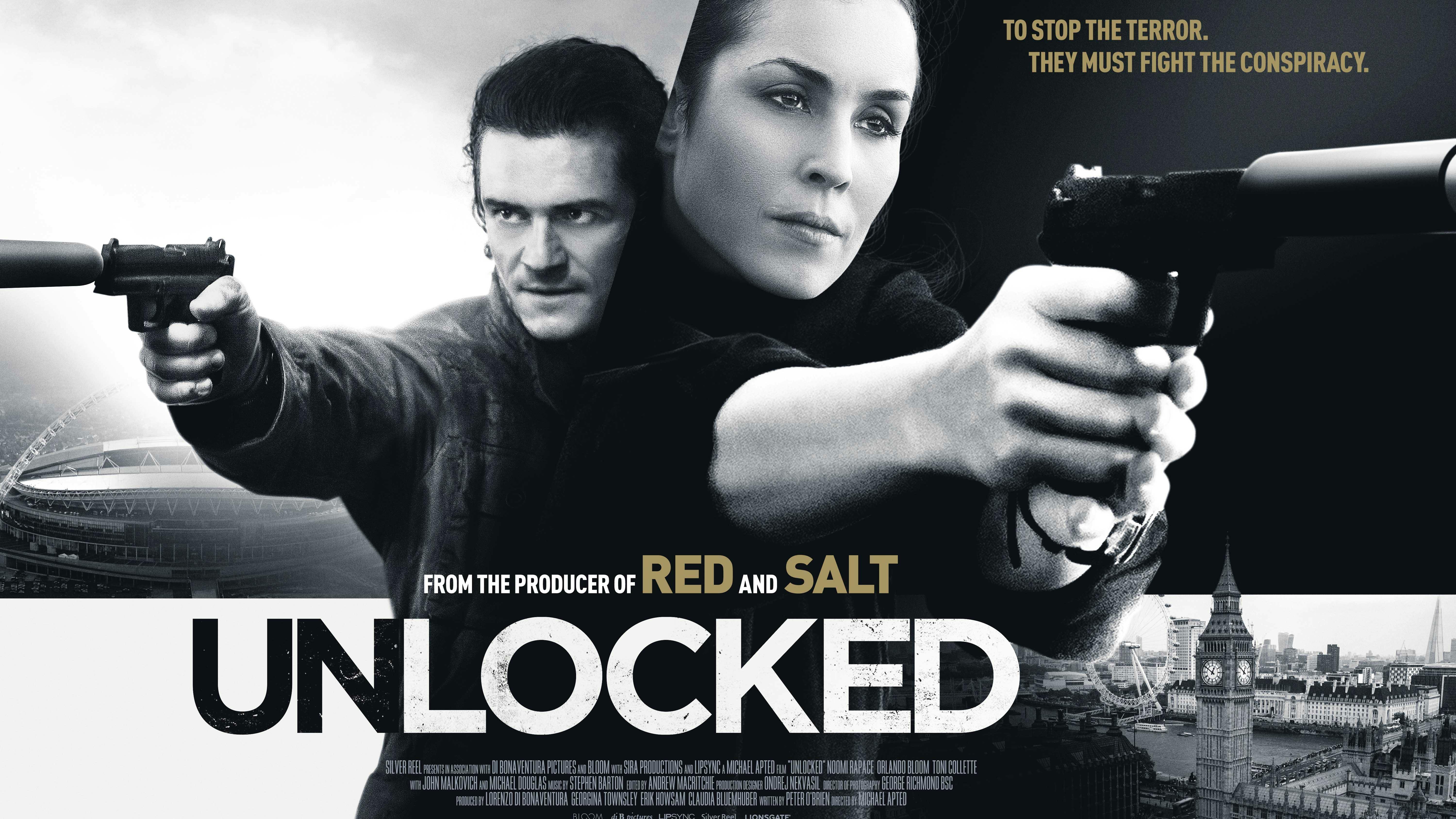 World Exclusive First Trailer For New CIA Thriller Unlocked | Movies ...