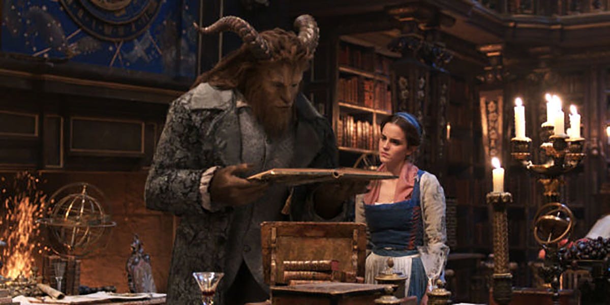 Beauty And The Beast Library The Library In Disney’s Beauty & The