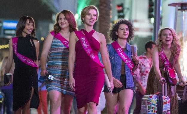 Scarlett Johansson Parties Hard In The Red Band Rough Night Trailer ...