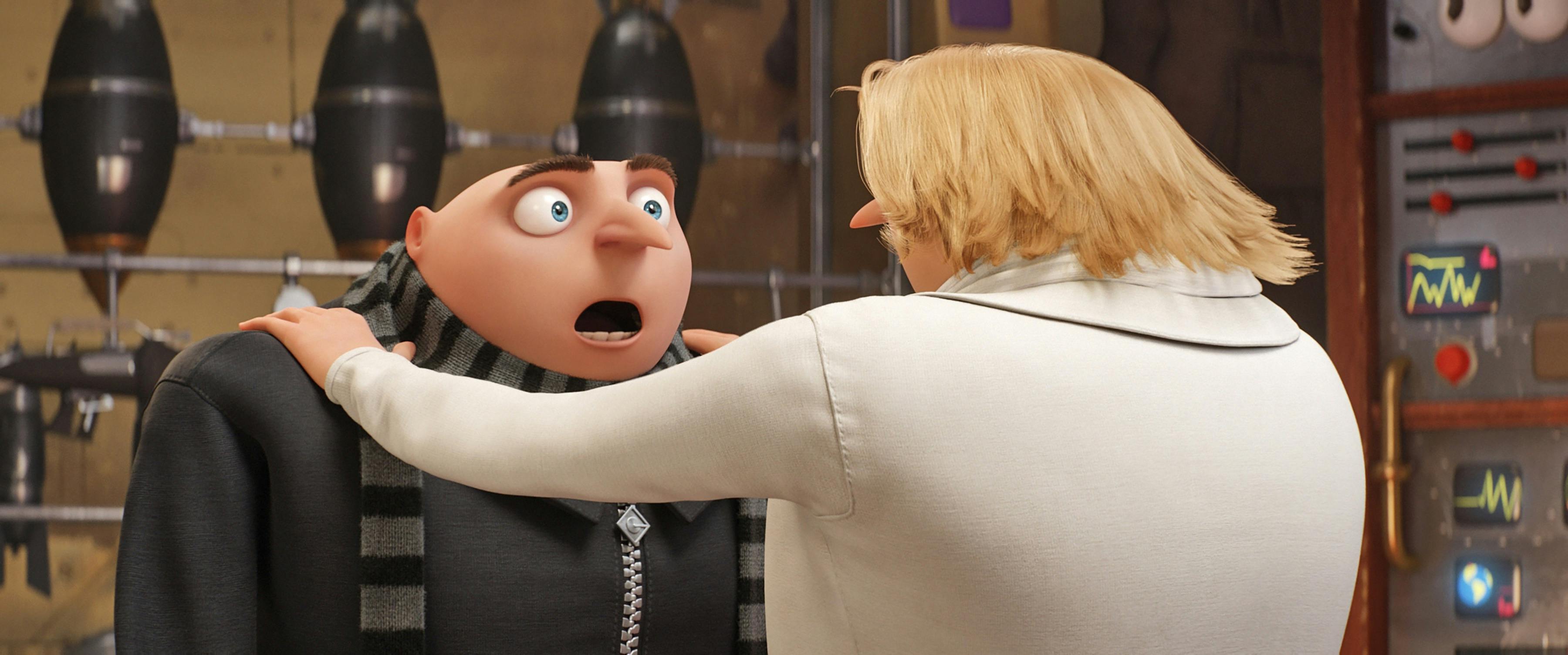 Gru Has Sibling Envy In The New Despicable Me 3 Trailer | Movies | Empire