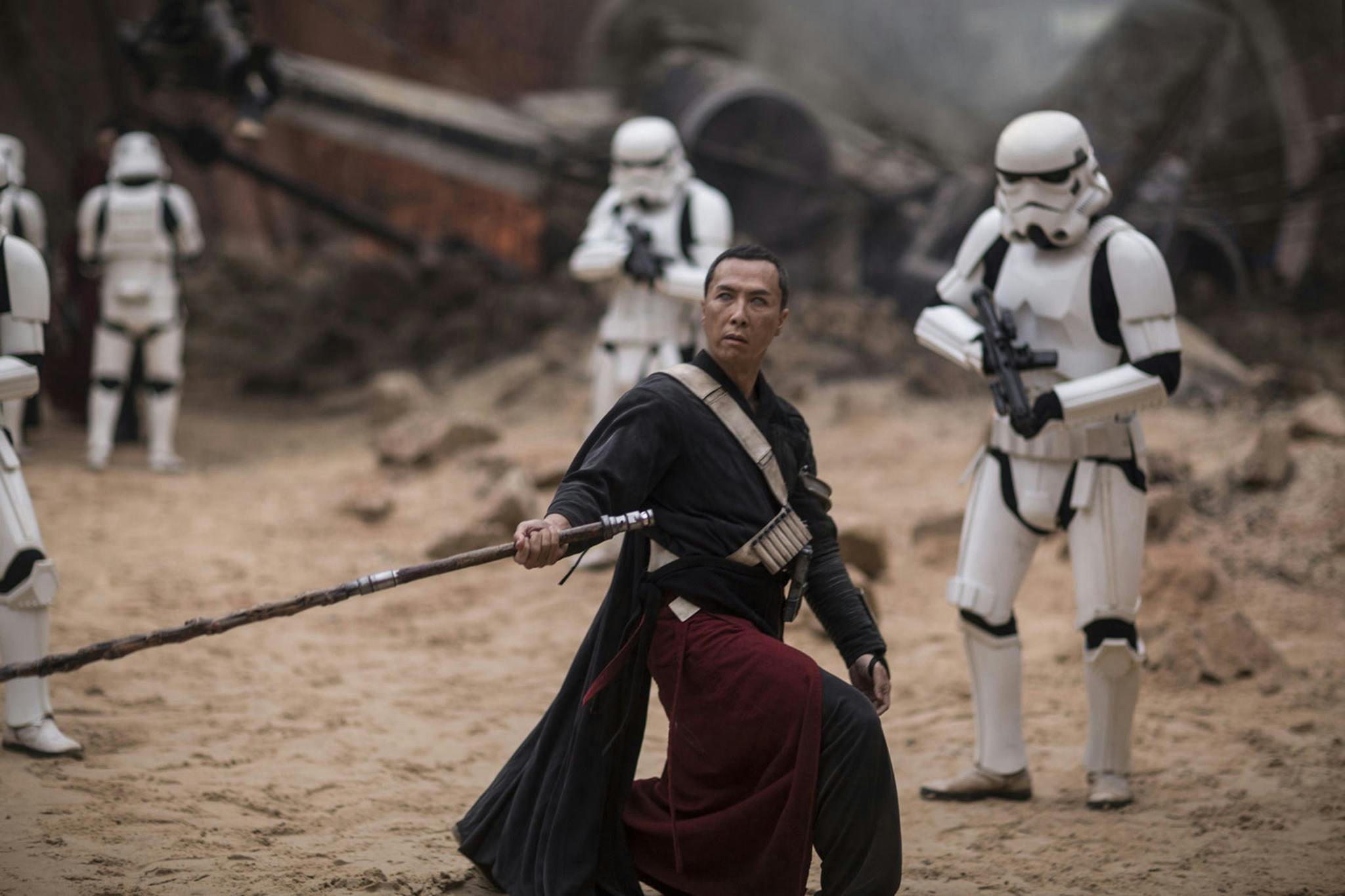 New Rogue One Clip Features Chirrut And Baze | Movies | Empire
