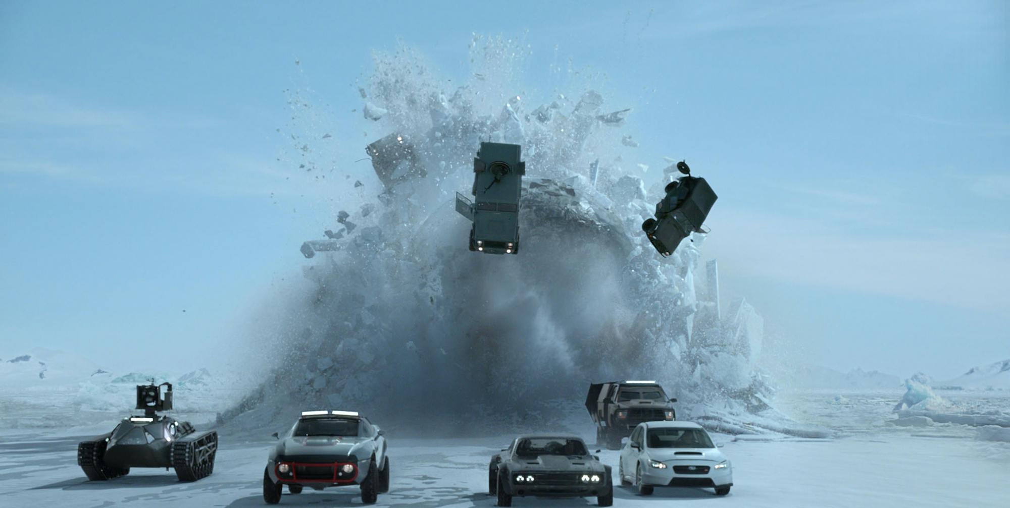 Fast and furious 8 box office store