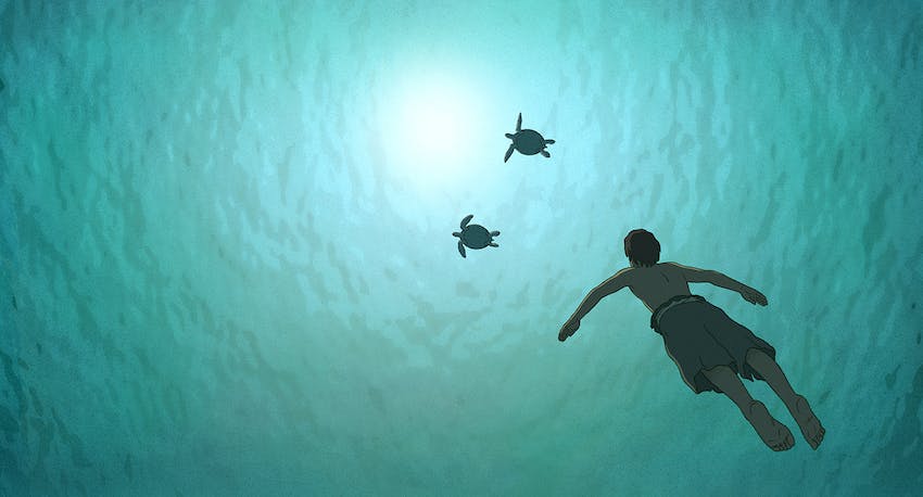 First UK Trailer For The Studio Ghibli-Backed The Red Turtle | Movies ...