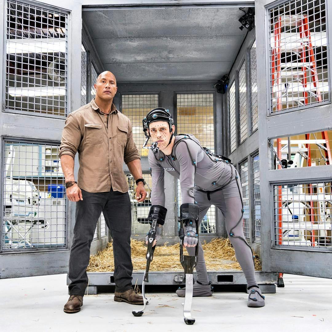 Dwayne Johnson Offers A Look Behind The Scenes Of Rampage | Movies | Empire