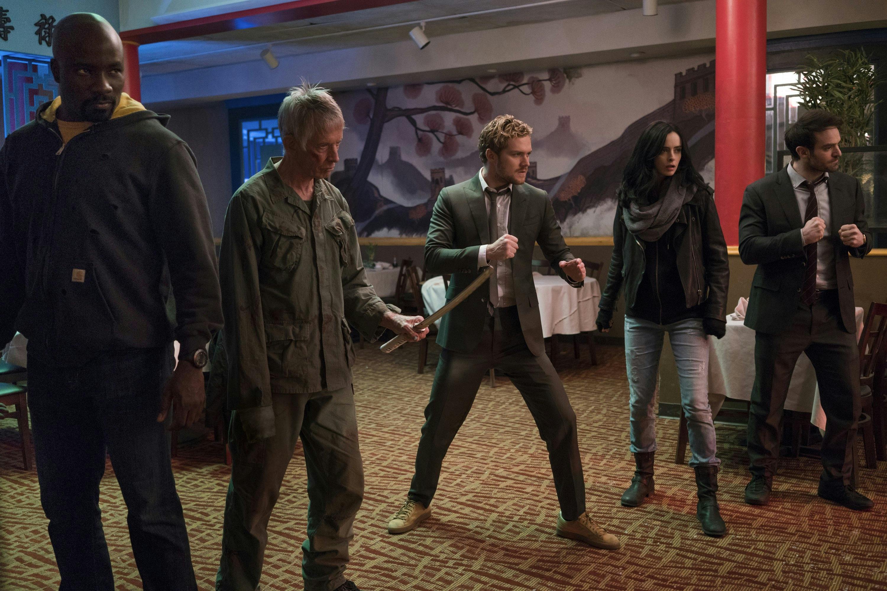 The Defenders Are Ready To Fight In New Photos | Movies | Empire