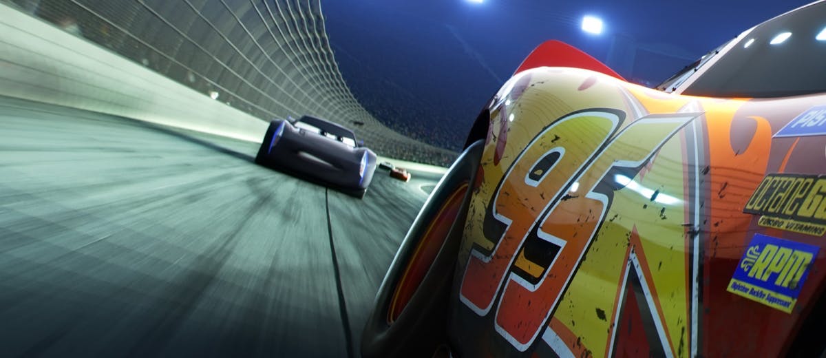 Rivalries Are On Track In A New Cars 3 Trailer | Movies | Empire