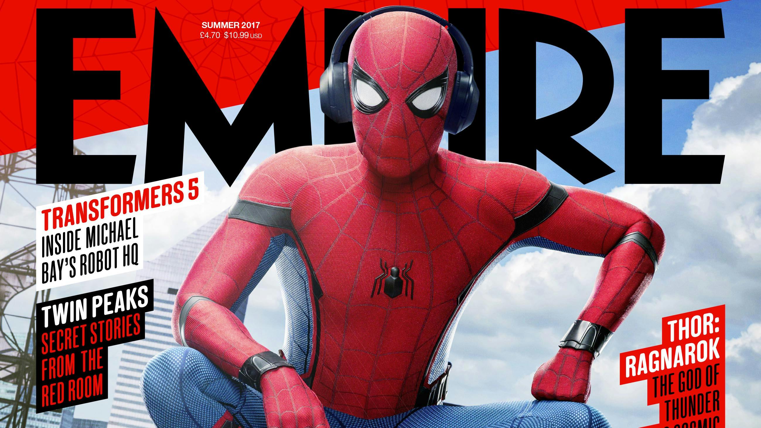 Empire’s Exclusive Spider-Man: Homecoming Cover Revealed | Movies | Empire