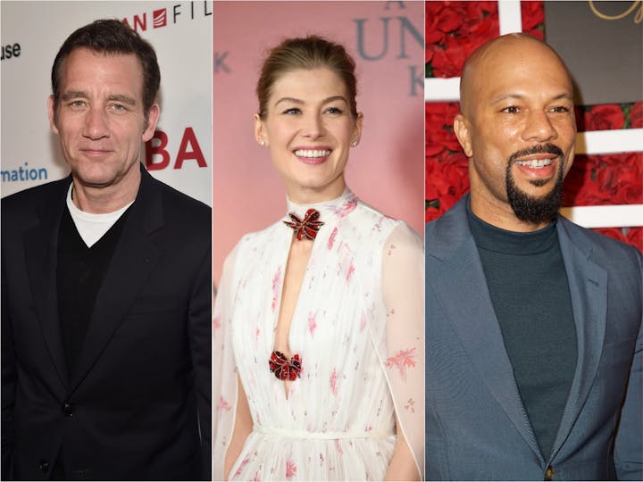 Clive Owen, Common, Rosamund Pike And More Join Three Seconds | Movies ... Clive Owen, Common, Rosamund Pike And More Join Three Seconds | Movies ...