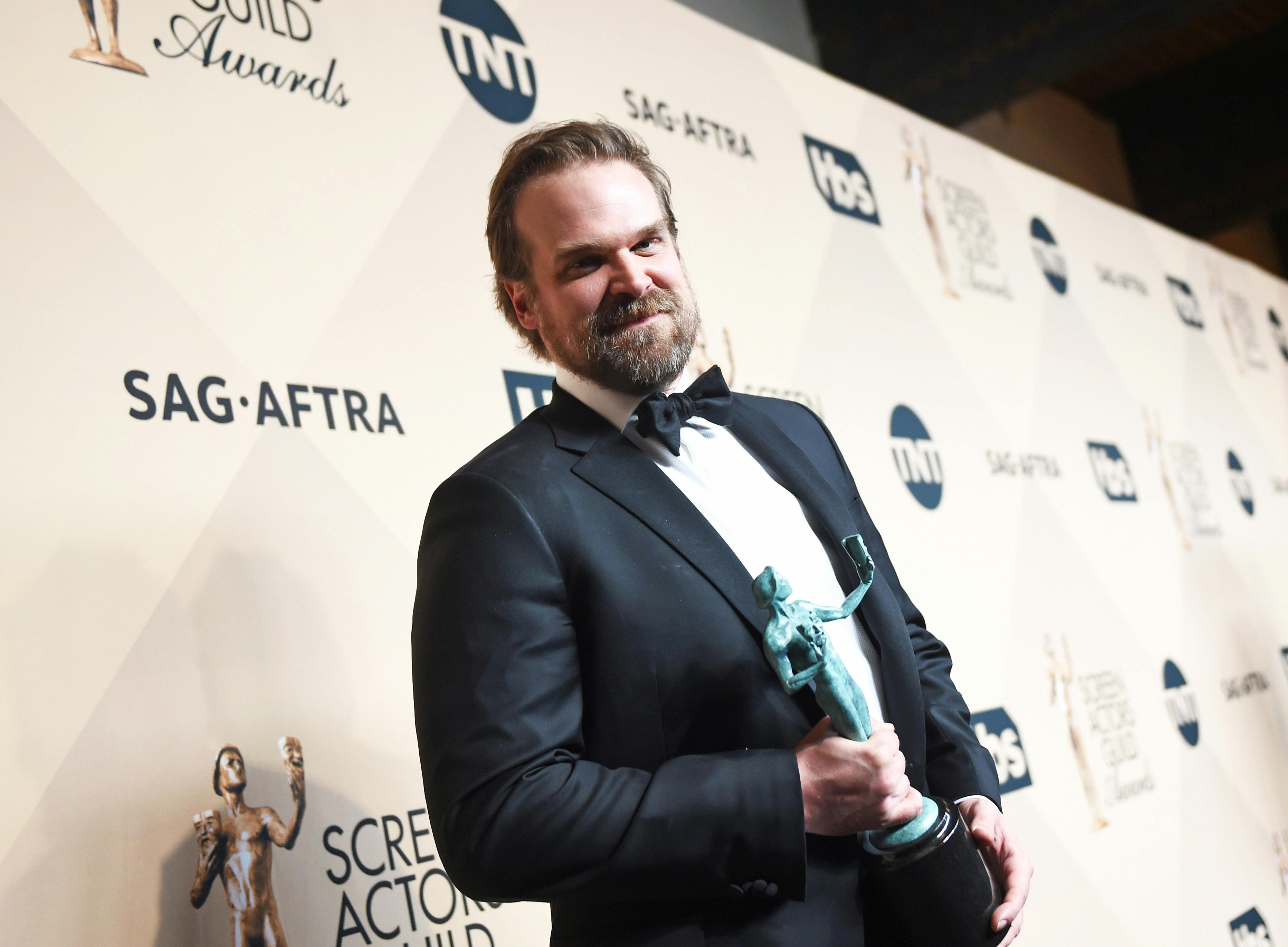 David Harbour Talks The New Hellboy | Movies | Empire