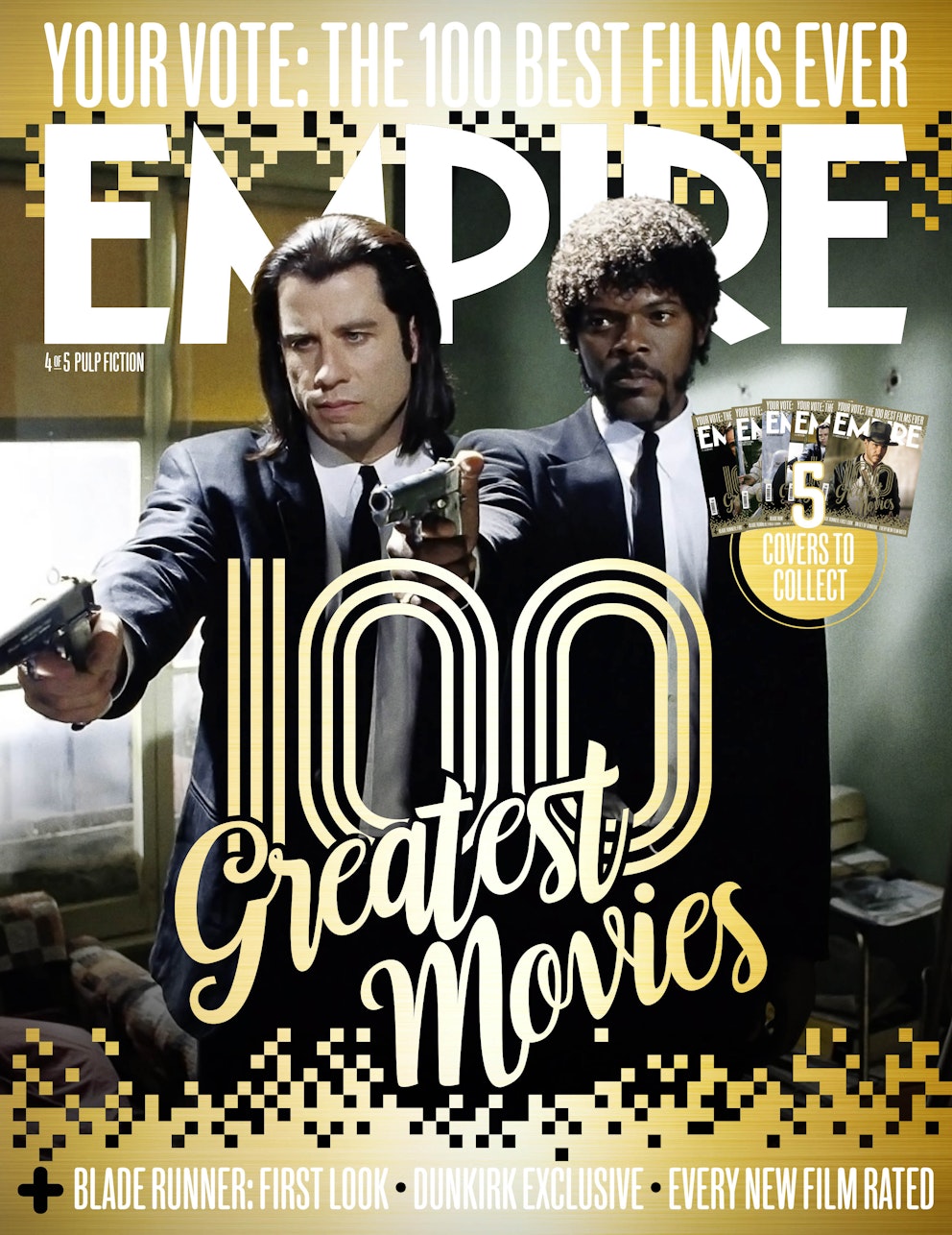 Empire’s 100 Greatest Movies Issue: Five Special Covers To Choose From ...