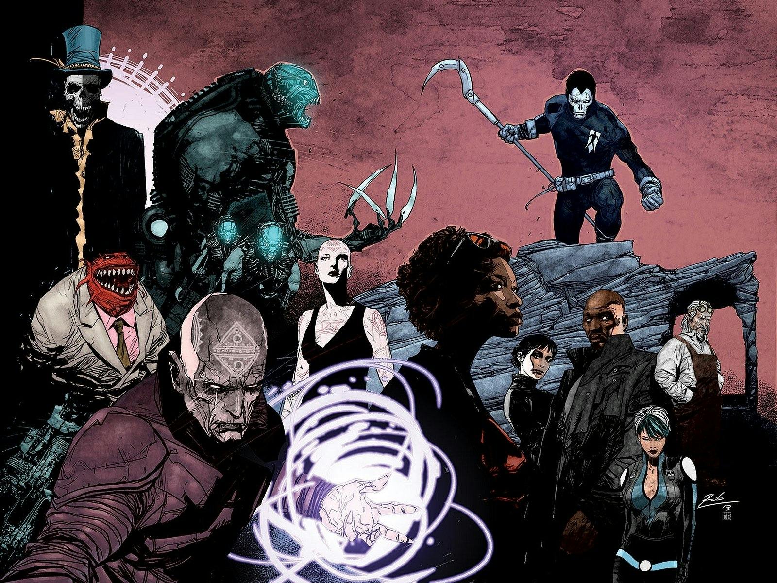 Valiant Entertainment’s Shadowman Comic Still Headed To Screens ...
