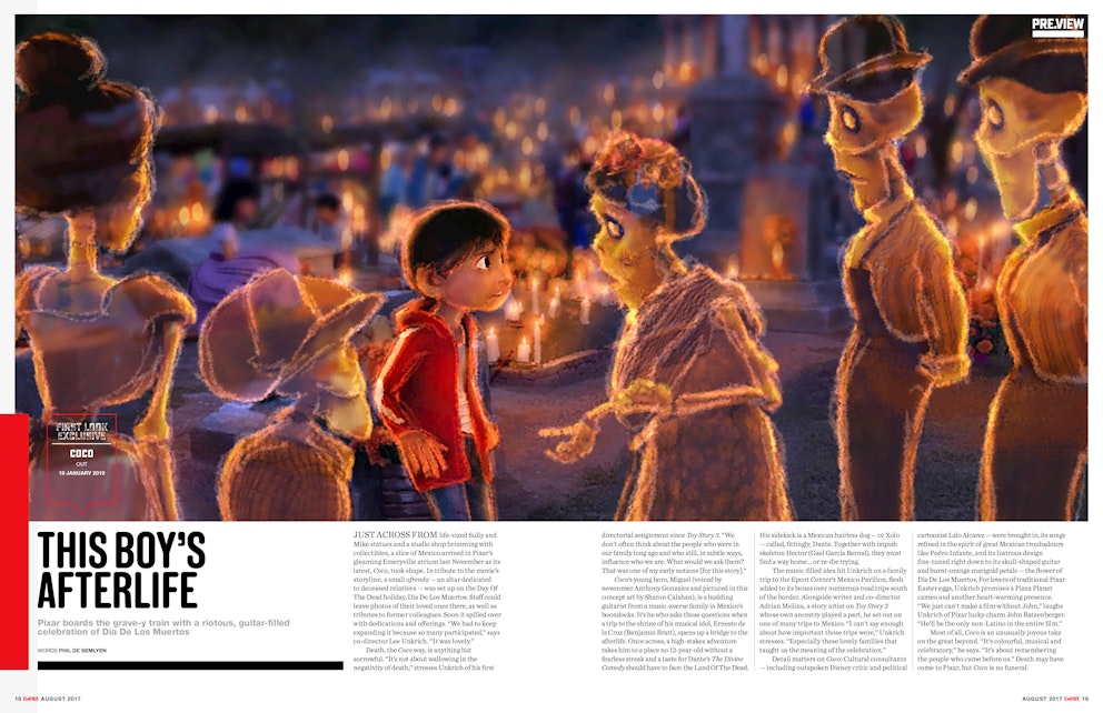Empire Issue Preview: Blade Runner 2049, Black Panther, Con Air At 20 ...