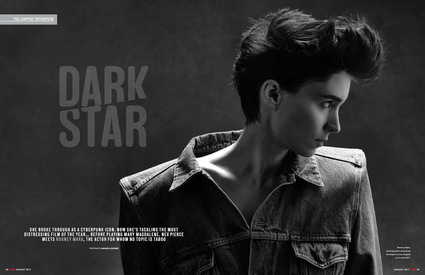 Empire Issue Preview: Blade Runner 2049, Black Panther, Con Air At 20 ...