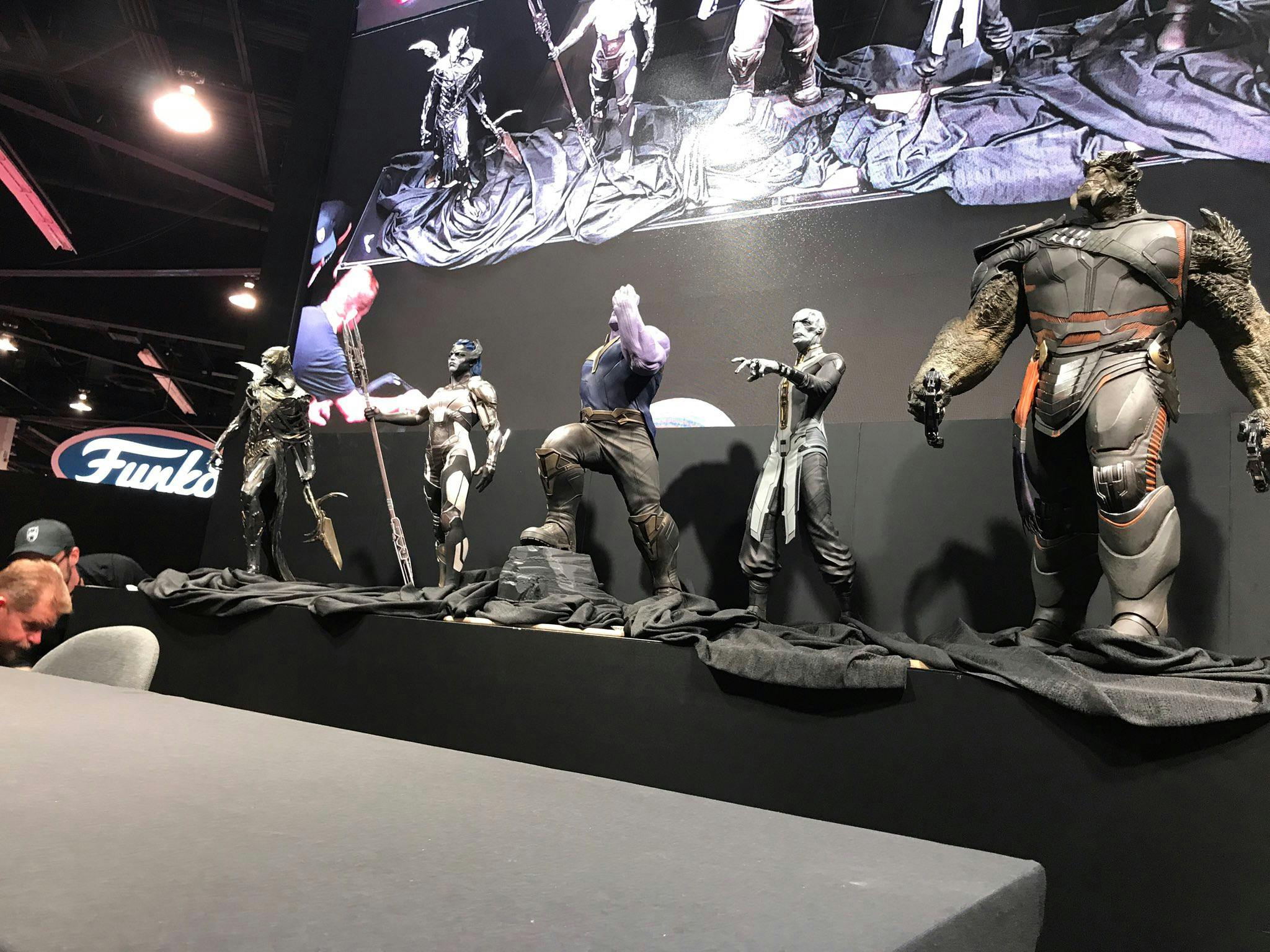 Marvel Unveils New Infinity War Villains | Movies | Empire