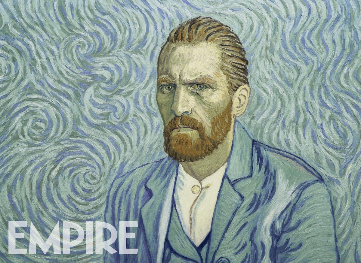 Exclusive First Look At Vincent Van Gogh Movie Loving Vincent | Movies ...