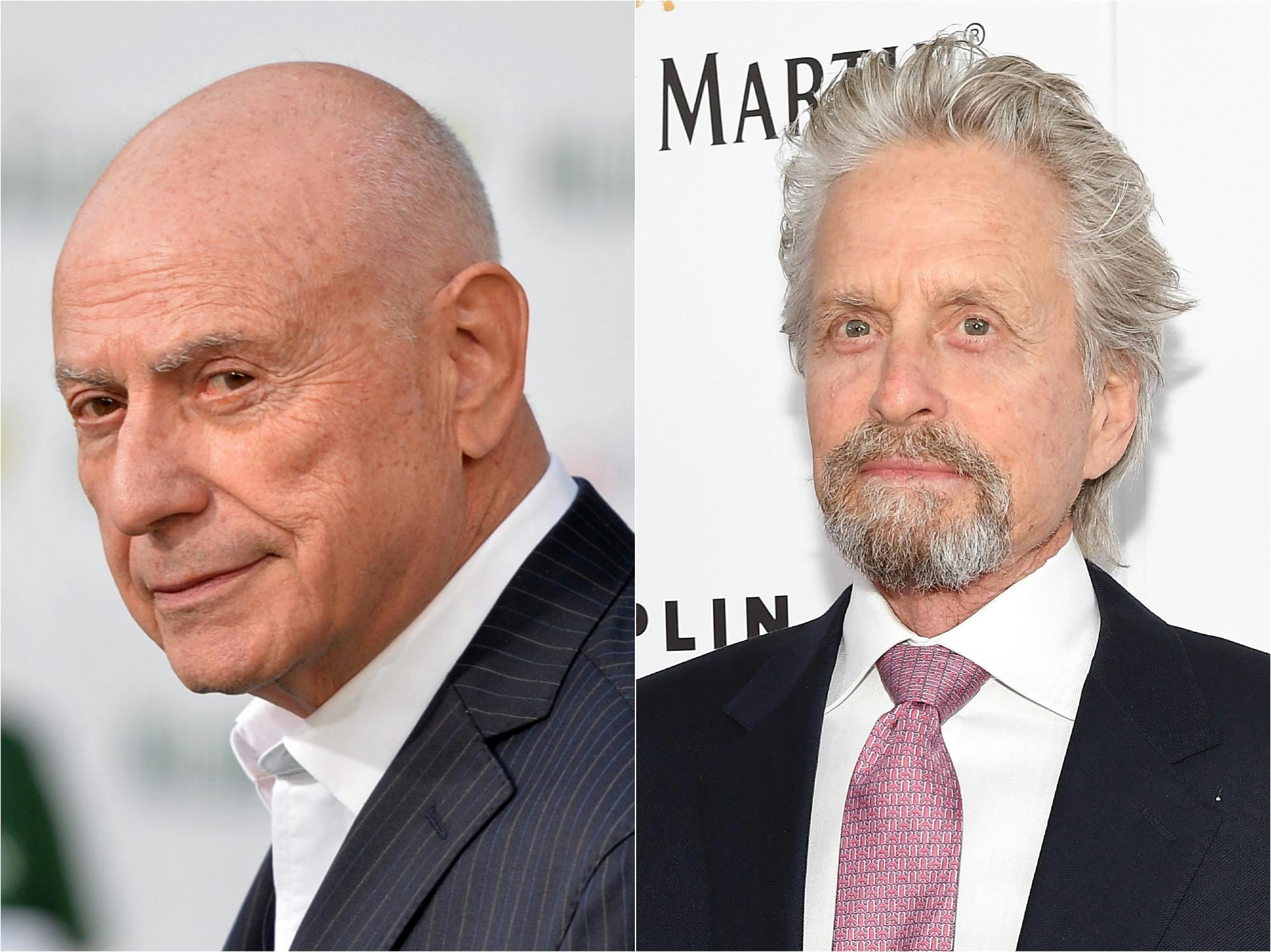Alan Arkin And Michael Douglas Starring In New Comedy Series | Movies ...