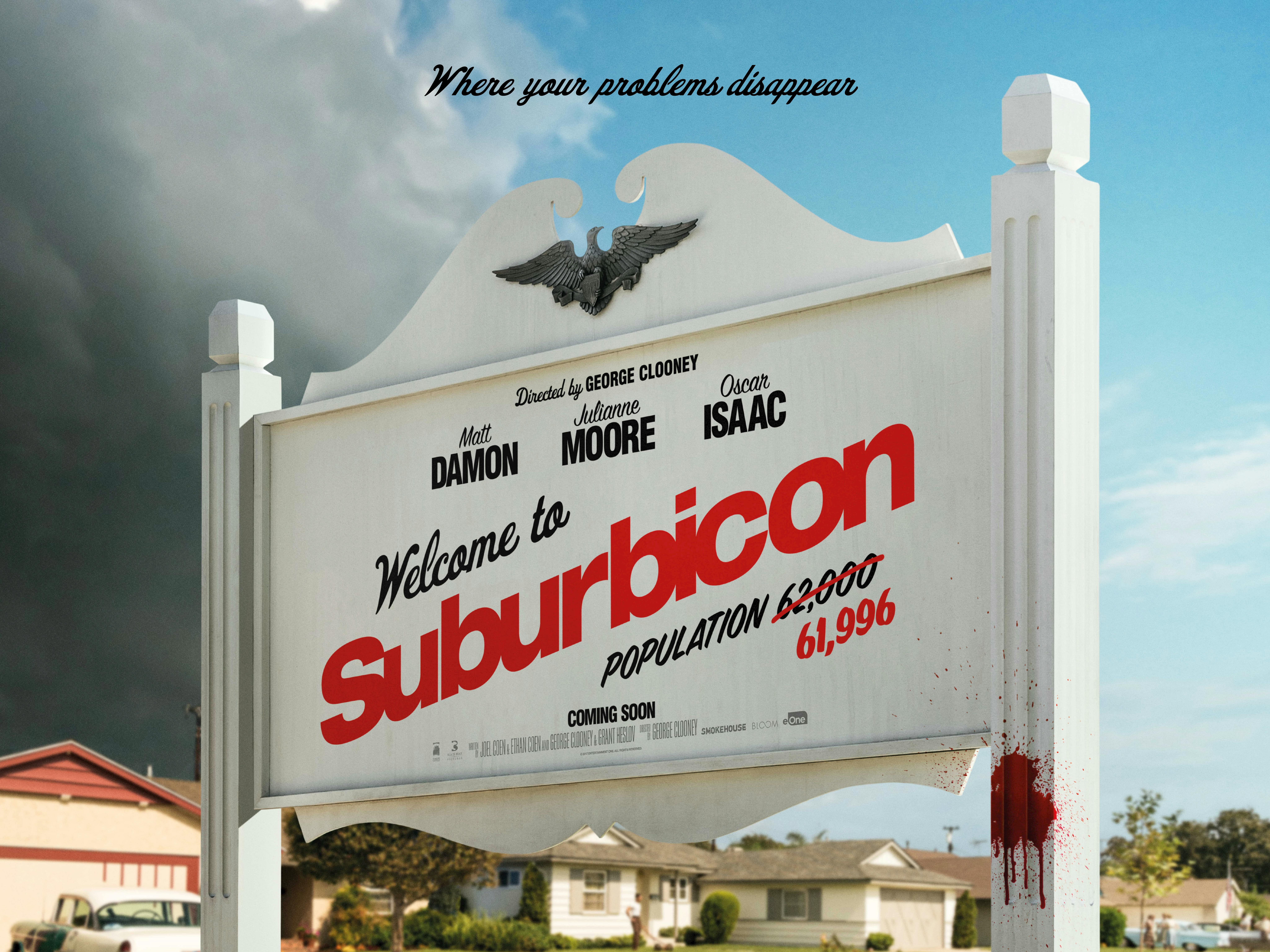 Exclusive New Poster For George Clooney’s Suburbicon | Movies | Empire