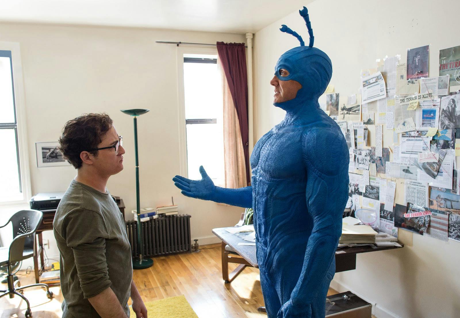 Exclusive New Clip From The Tick | Movies | Empire