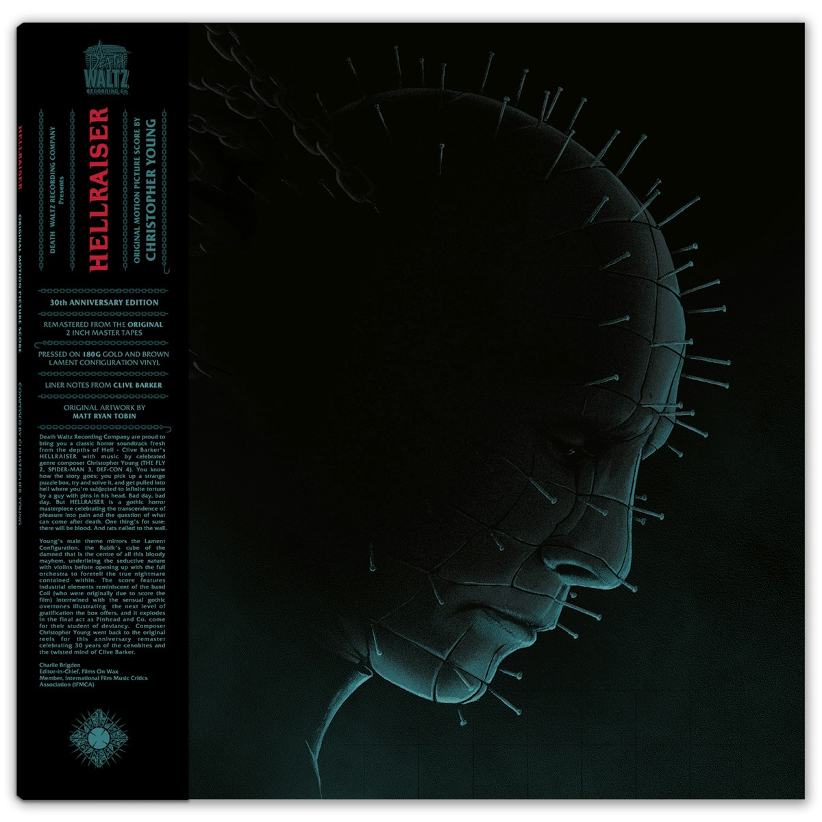 Hellraiser Returns With 30th Anniversary Soundtrack, Mondo Poster And ...