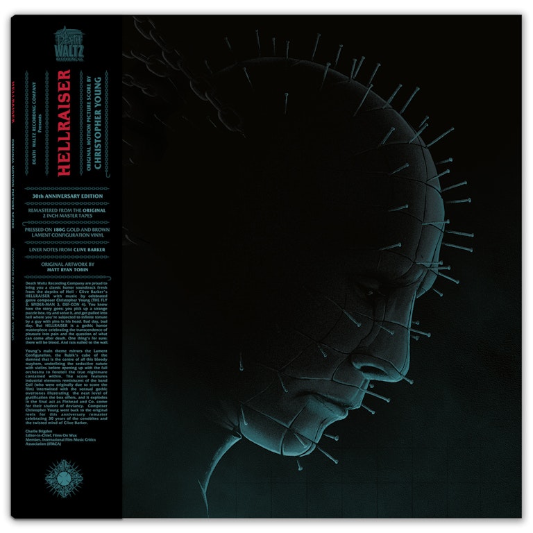 Hellraiser Returns With 30th Anniversary Soundtrack, Mondo Poster And ...