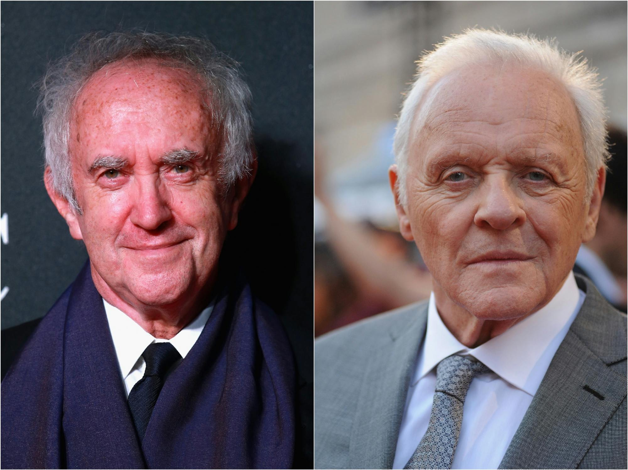 Jonathan Pryce And Anthony Hopkins Head For The Pope | Movies | Empire