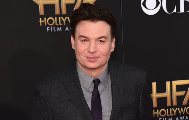 Mike Myers Starring In New Miniseries The Pentaverate