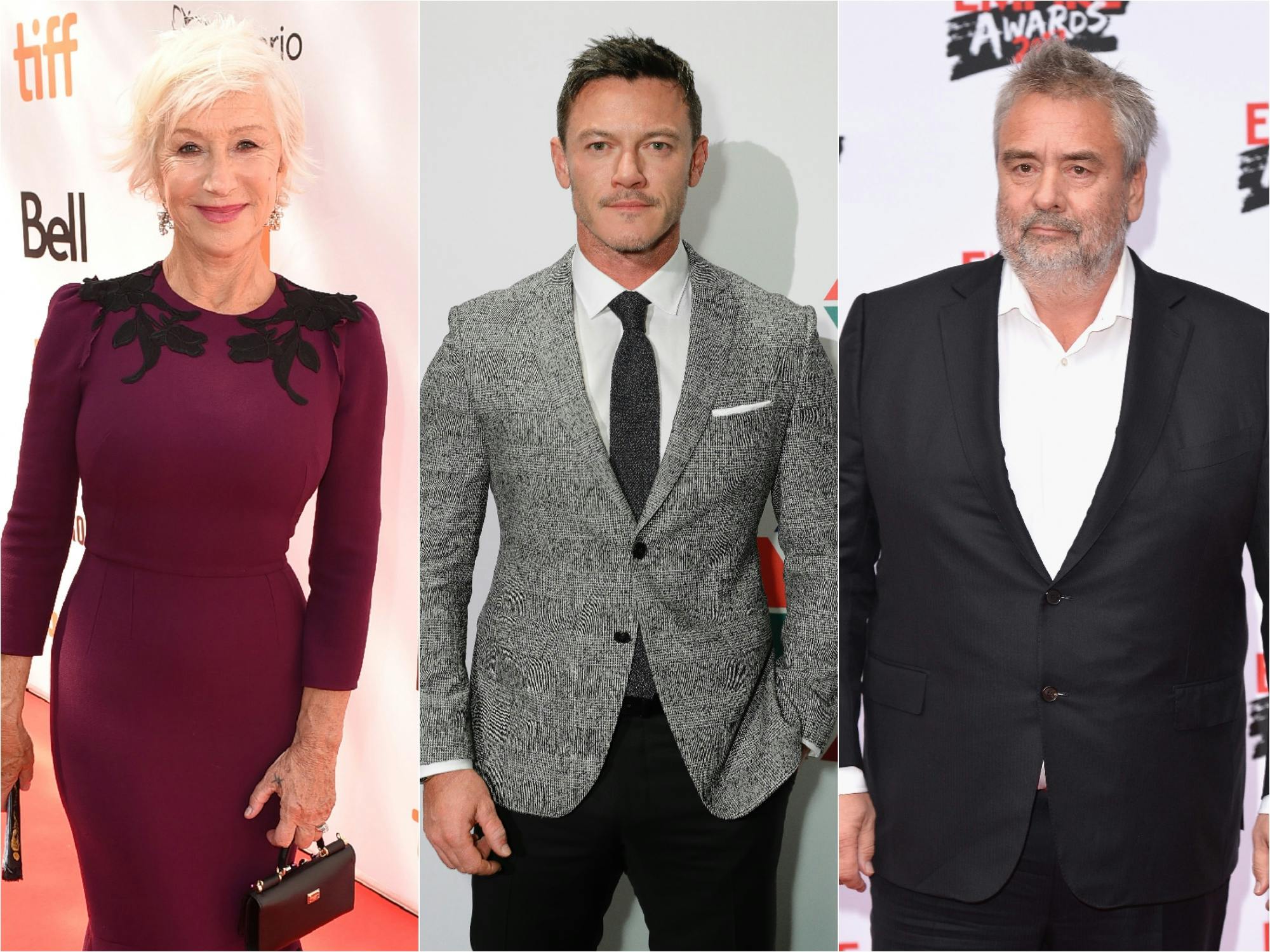 Helen Mirren And Luke Evans On For Luc Besson’s Anna | Movies | Empire