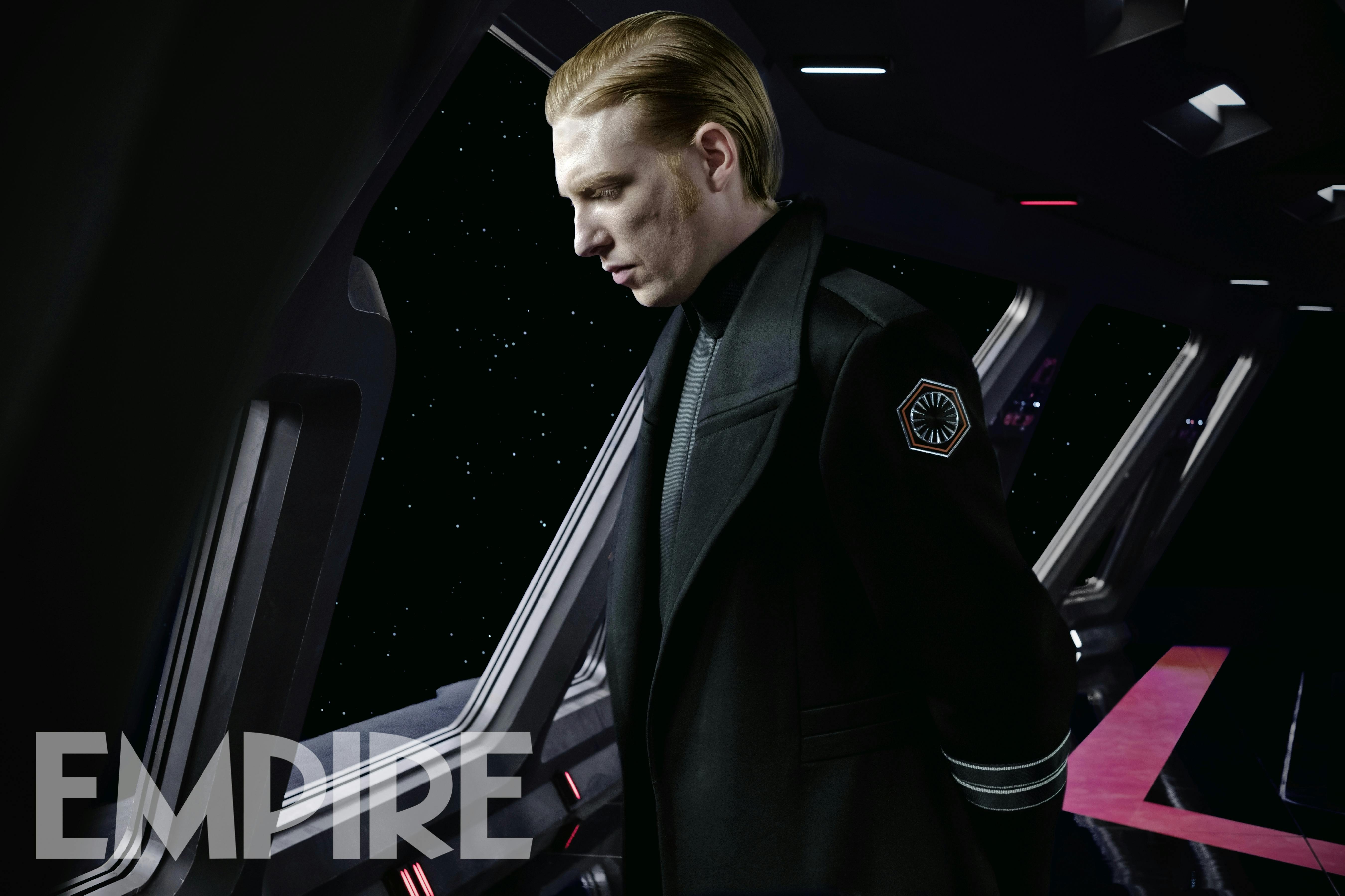 Star Wars: Exclusive New Image Of General Hux | Movies | Empire
