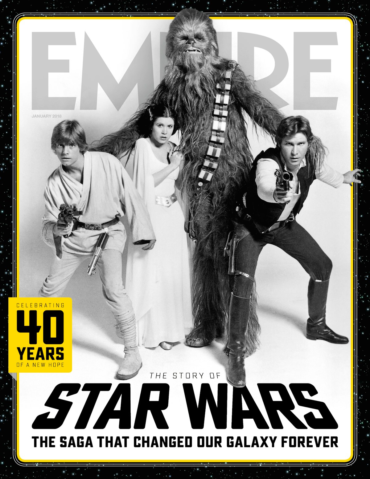 Empire’s The Last Jedi Issue: Star Wars At 40 Supplement | Movies | Empire