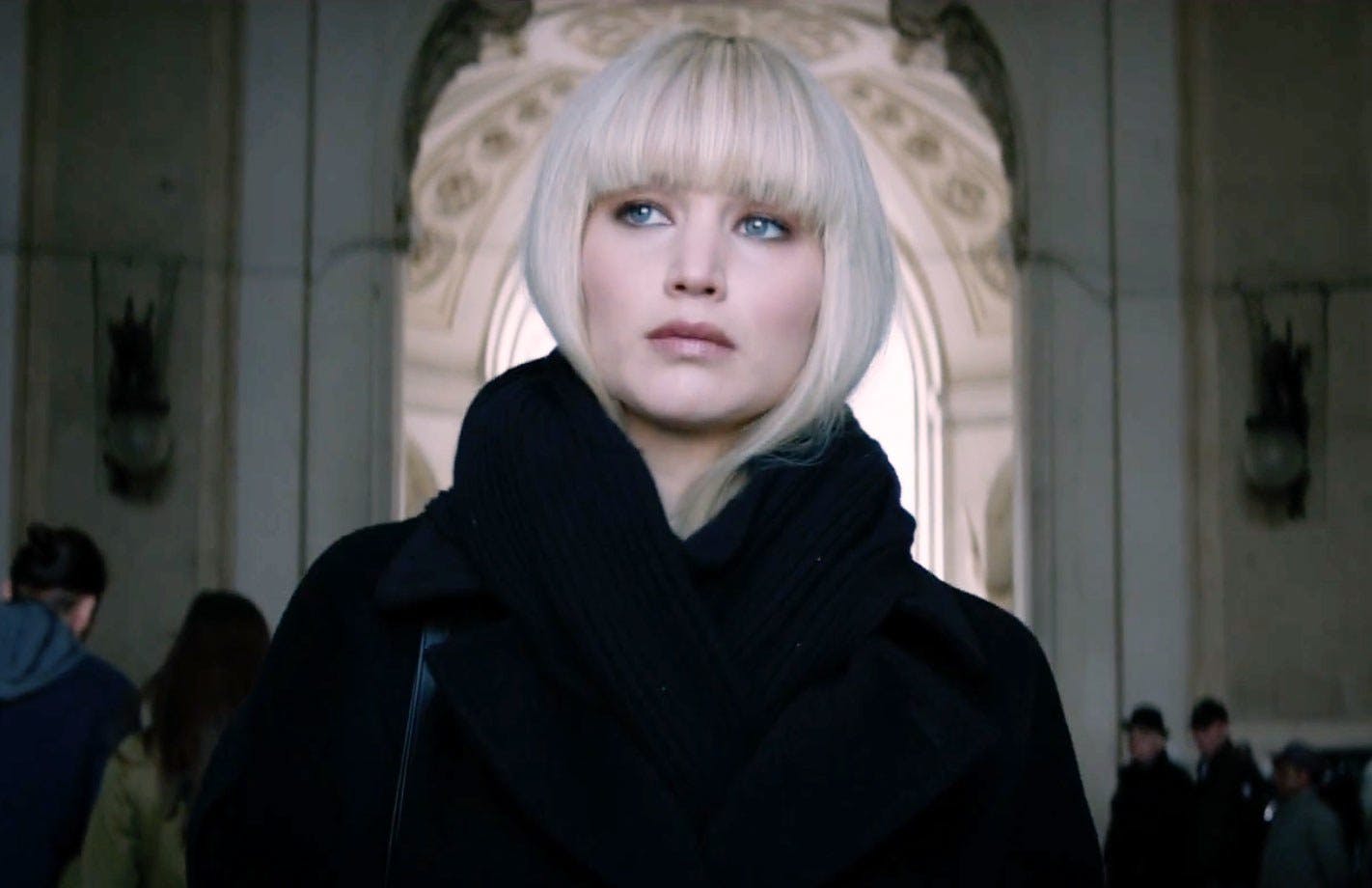 New Trailer For Red Sparrow | Movies | Empire