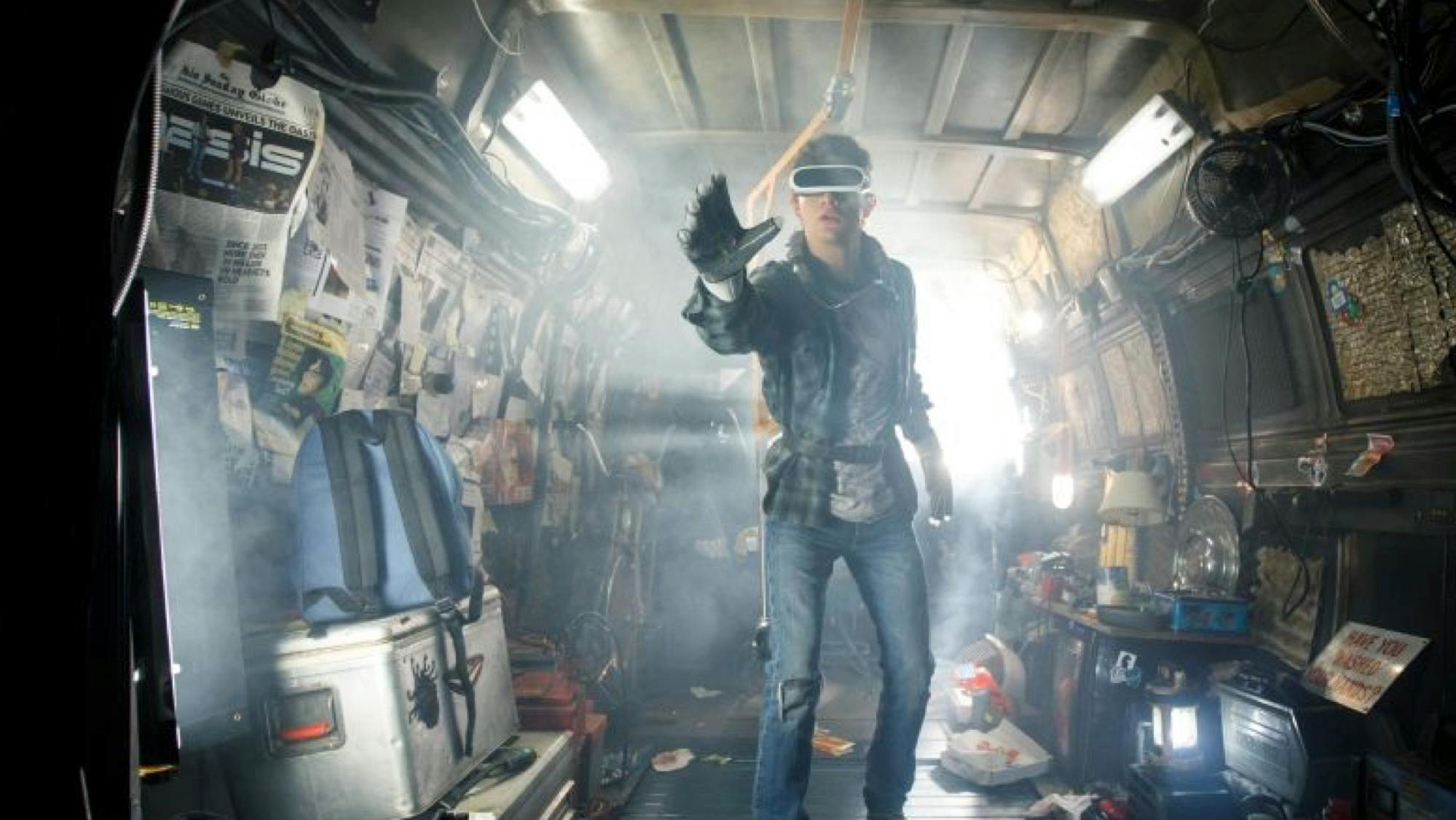 Steven Spielberg Talks Ready Player One In A New Featurette | Movies ...