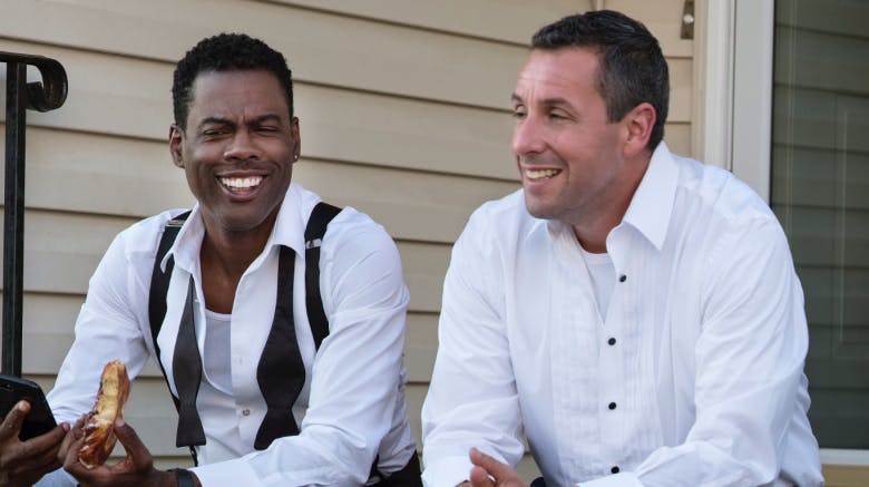 Chris Rock And Adam Sandler Are Driven To Distraction In The Week Of ...