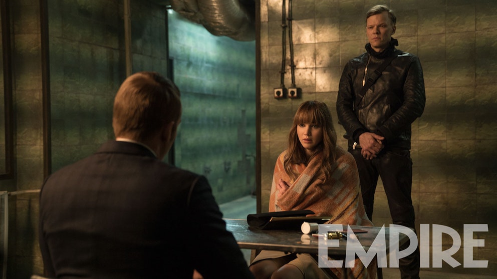 Red Sparrow Exclusive Image | Movies | Empire