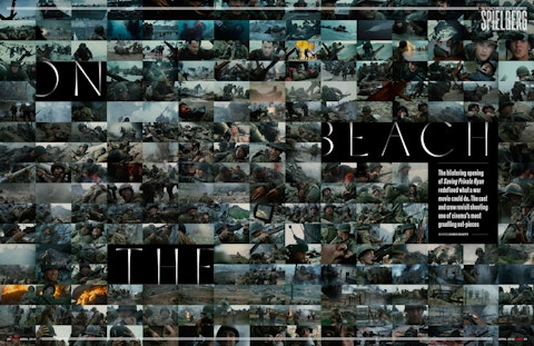 Spielberg Takeover: Tom Hanks on Saving Private Ryan’s Omaha Beach D ...