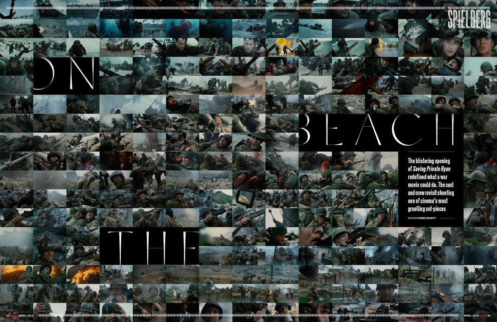 Spielberg Takeover: Tom Hanks on Saving Private Ryan’s Omaha Beach D ...