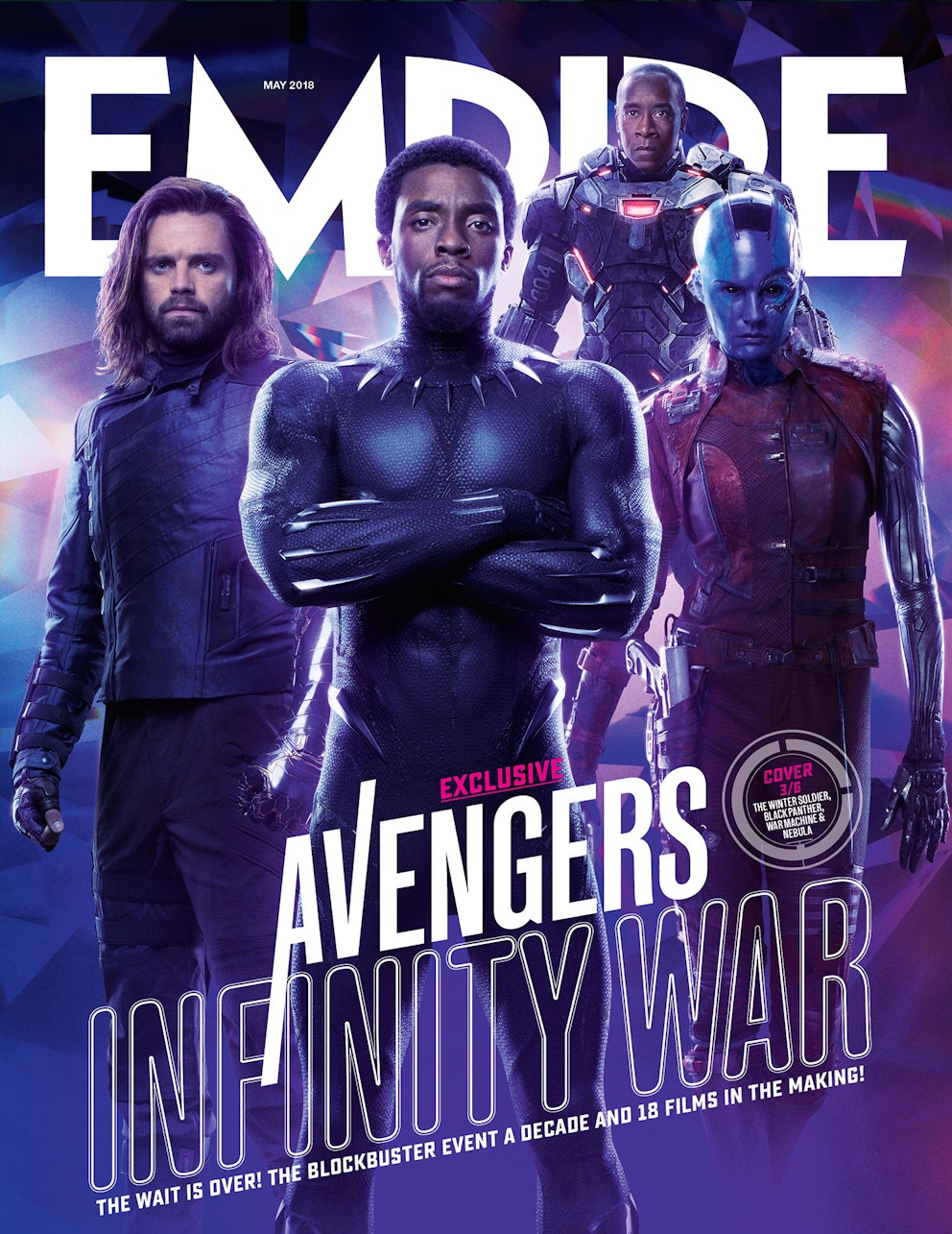 Empire’s Avengers: Infinity War Covers and Marvel Mini-Magazine ...