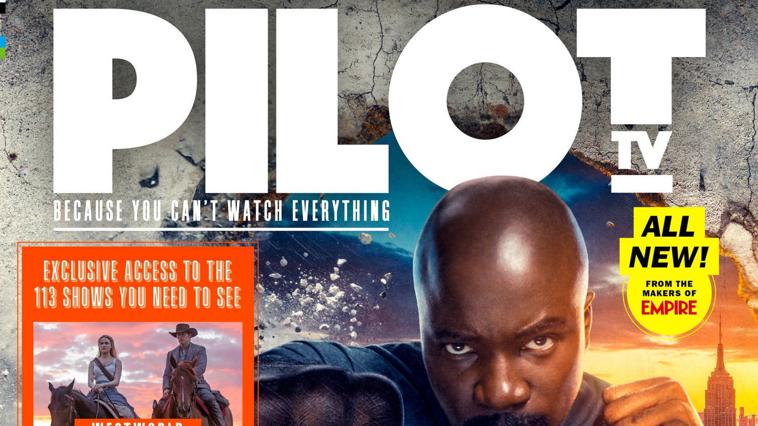 Pilot TV Issue Preview: Luke Cage, Westworld, The Handmaid’s Tale, Lost ...