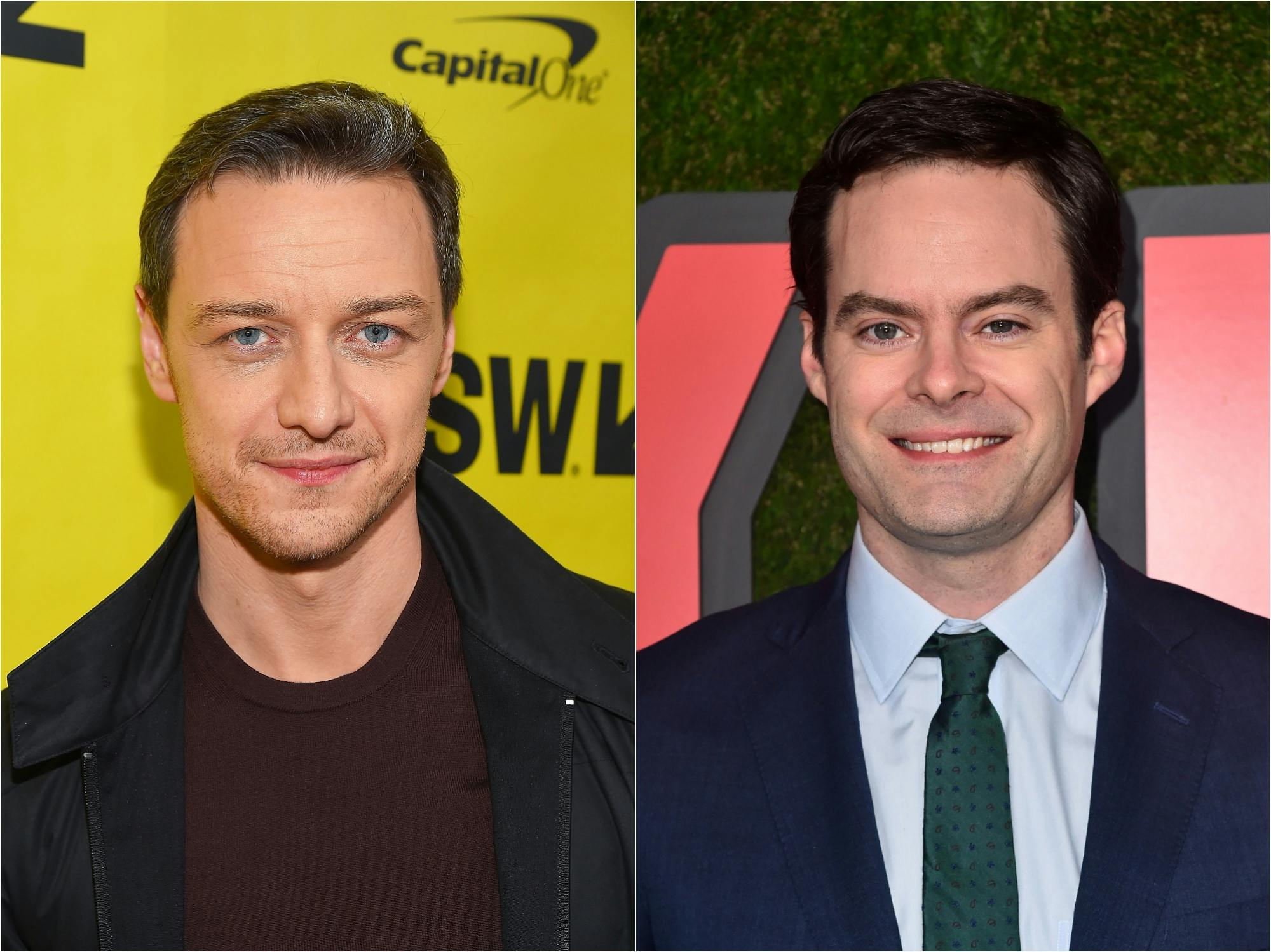James Mcavoy And Bill Hader Ready To Join It Chapter 2 Movies Empire