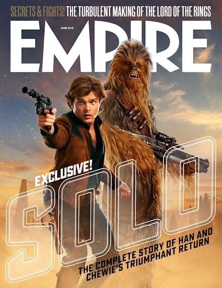 Empire’s Han Solo Cover and Star Wars Bonus Magazine Revealed | Movies ...