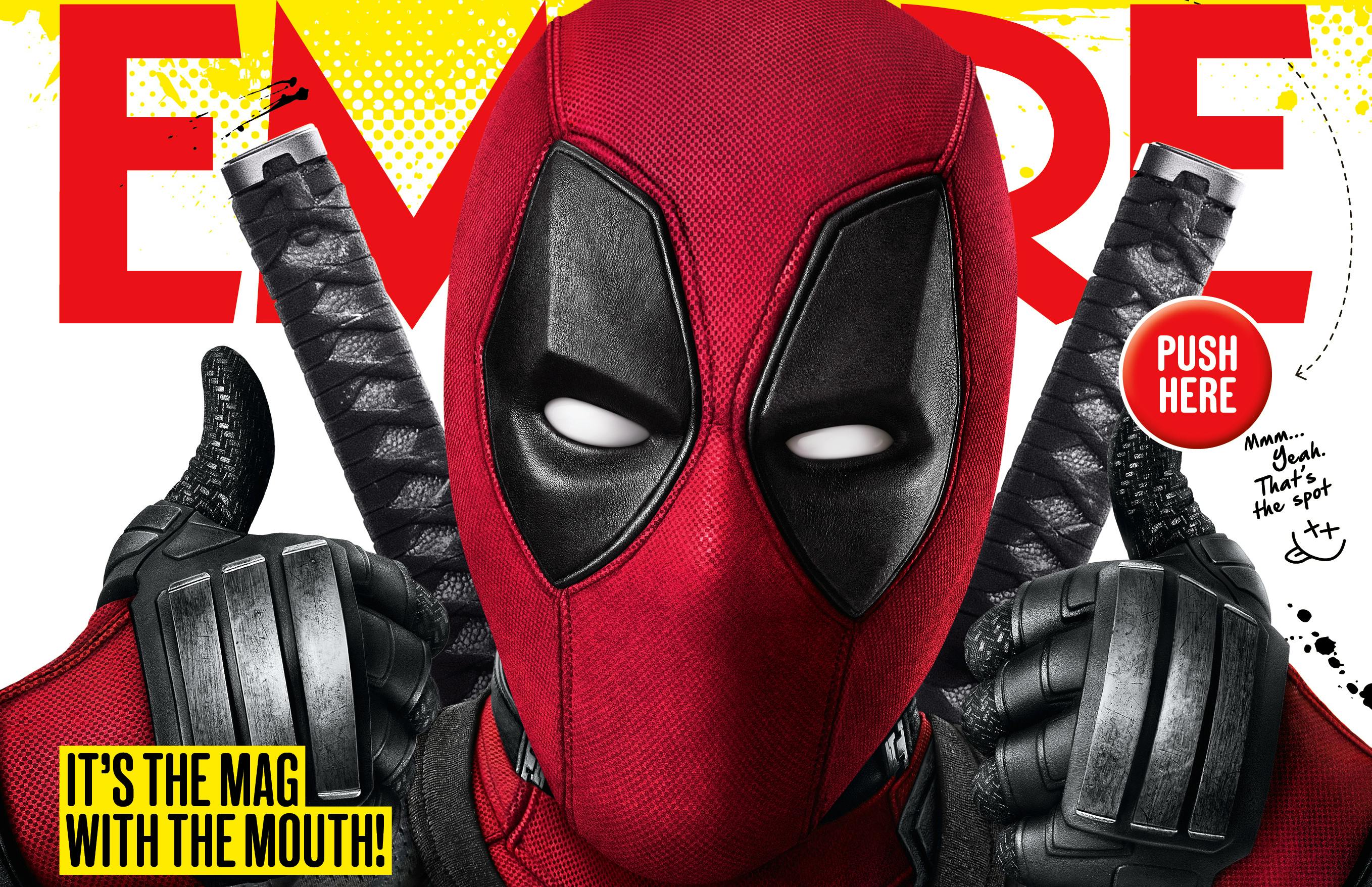 Empire’s Amazing Deadpool 2 Talking Cover | Movies | Empire