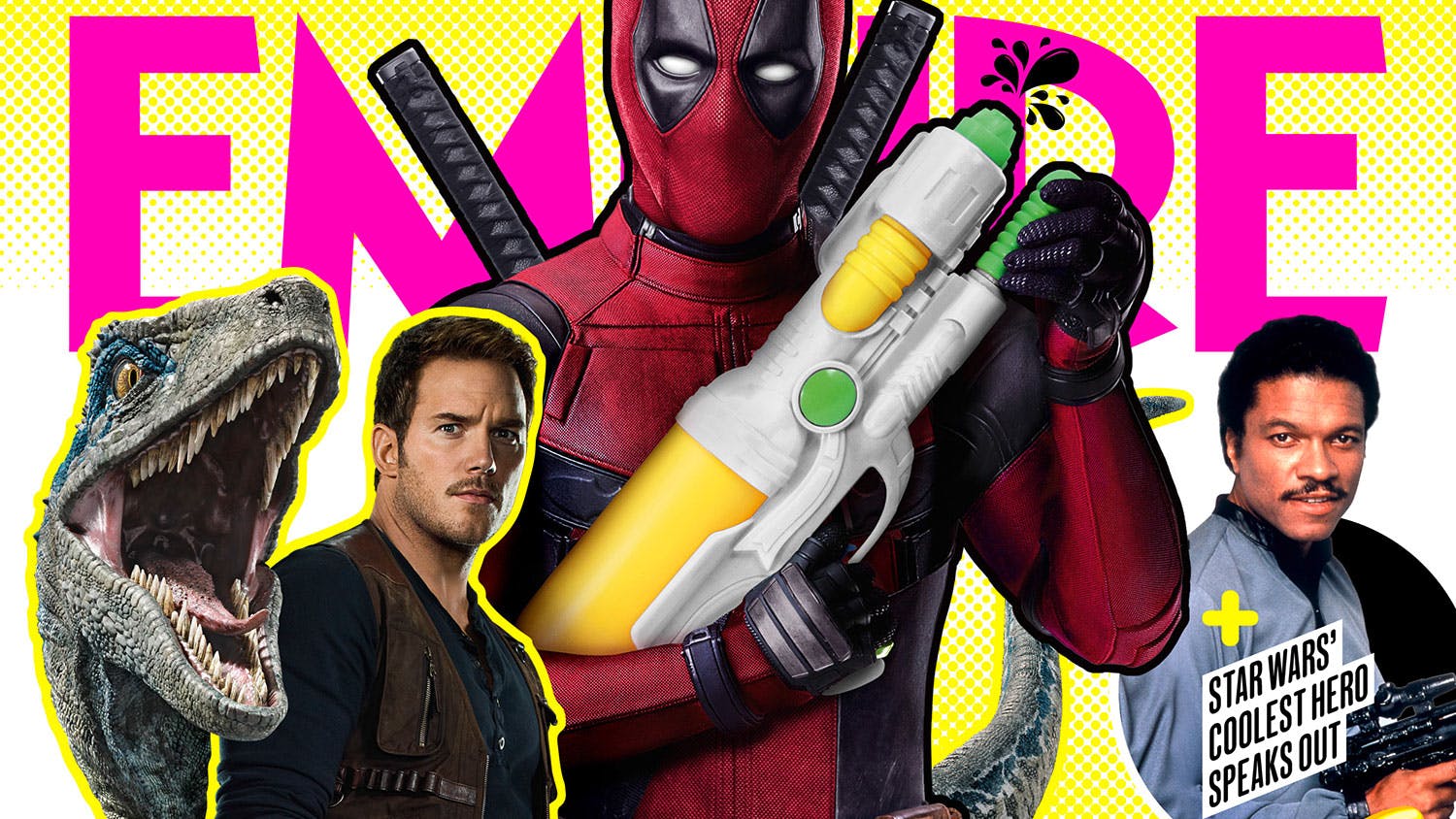 Empire’s Summer Movie Blowout Newsstand Cover Revealed | Movies | Empire