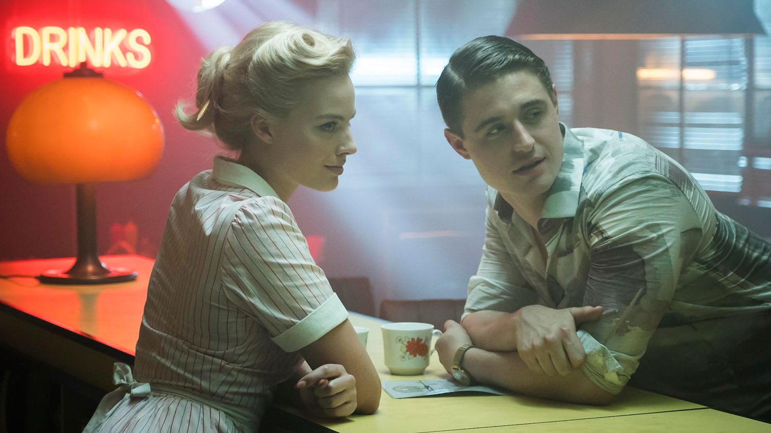 Terminal – Margot Robbie and Max Irons in Exclusive Image from Noir ...